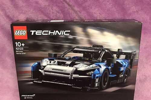 Lego Technic 42123 McLaren Senna GTR