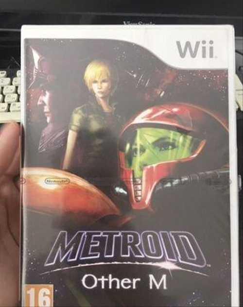 Редкий Metroid Other M на Nintendo wii
