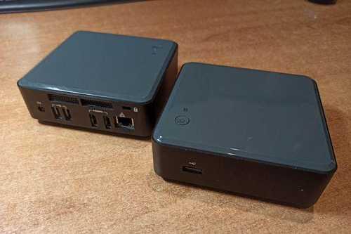 Мини компьютеры Intel NUC, Gigabyte