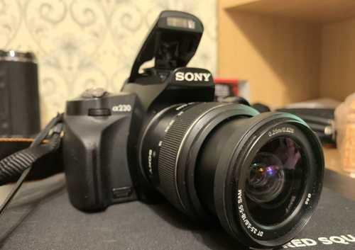 Зеркальный фотоаппарат Sony A230