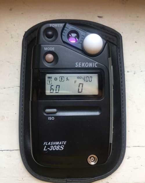 Флешметр / Экспанометр Sekonic L-308S