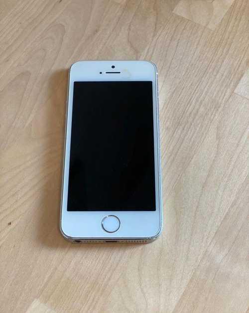 iPhone 5s silver 64GB