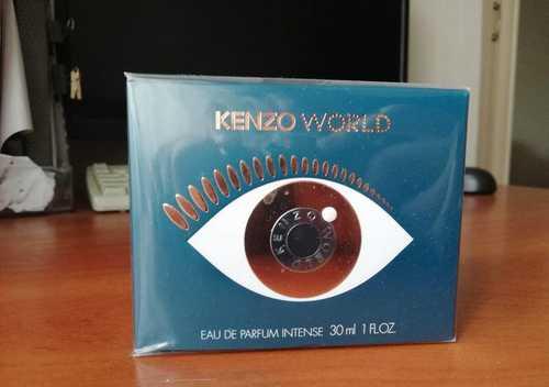 Kenzo world intense парфюмерная вода 30 мл