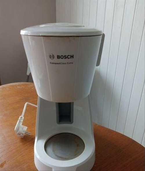 Кофеварка Bosch без кувшина