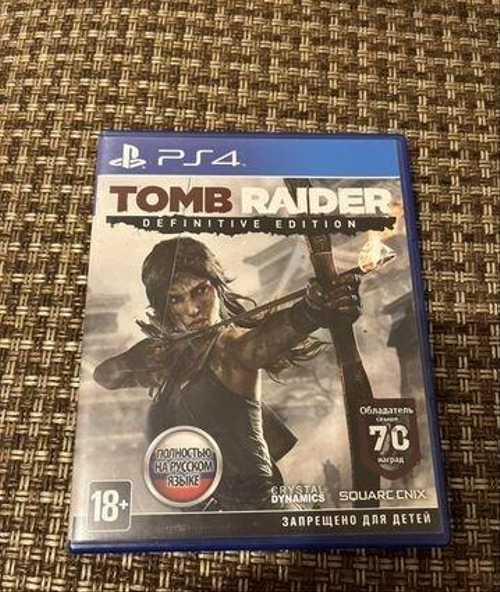 Игра для PS4 Tomb Raider Defenitive Edition