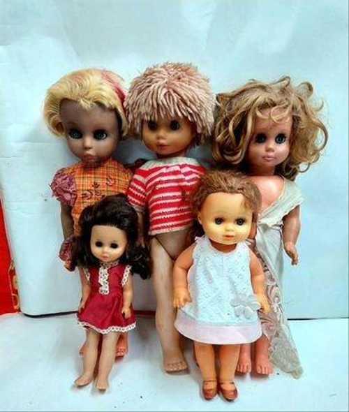 Куклы гдр СССР