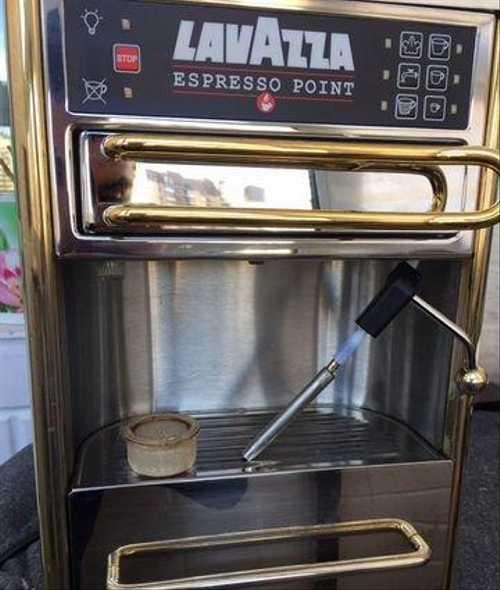 Кофемашина Lavazza espresso point