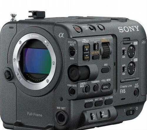 Sony ilme-FX6 Новая-Гарантия