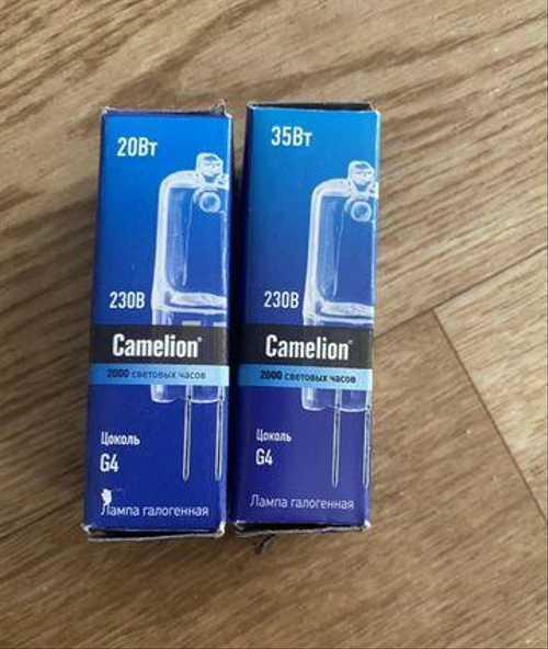 Лампочка Camelion G4 20, 35 Вт, Галогенная