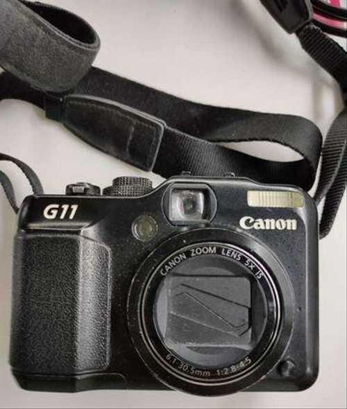 Компактный фотоаппарат Canon G11