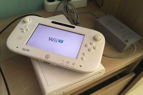 Nintendo Wii U / прошитая
