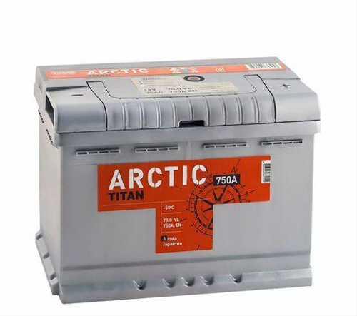 Акб Titan Arctic 62 Ач