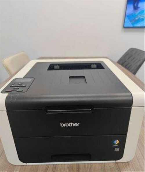 Принтер Brother HL-3170CDW Wi-Fi цветной