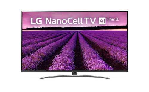 LG 65SM8200PLA Новый,4К,NanoCell,SmarTV,2019