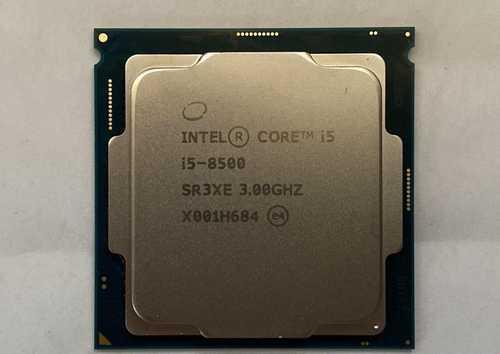 Новый Процессор Intel Core i5 8500