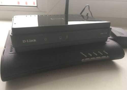 Роутер D-link DAP1150 и Arris CM450b