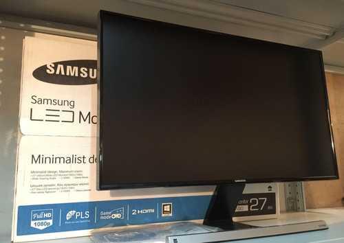 Монитор samsung S27D590P 27" PLS 5 мс