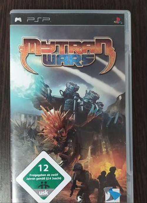 Mytran wars psp