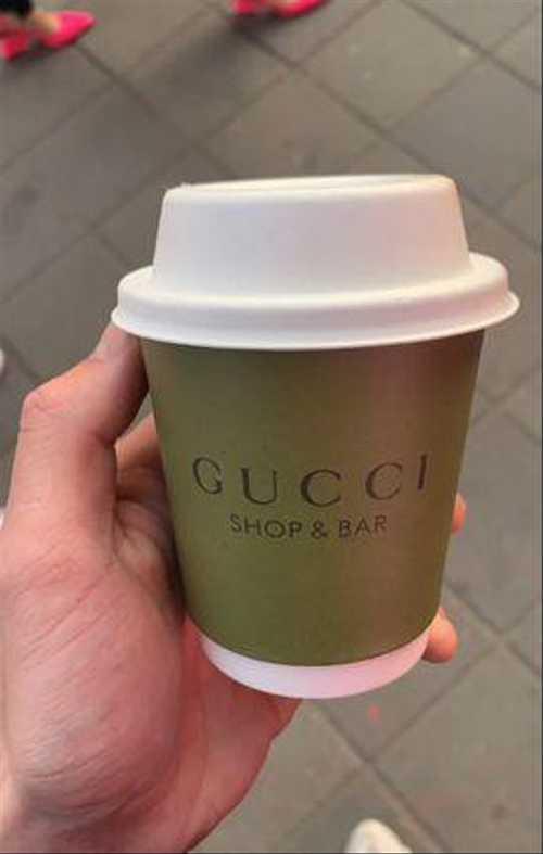 Стаканчик Gucci