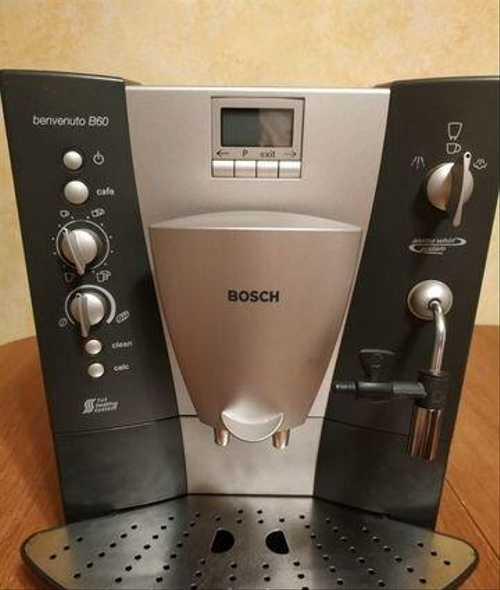 Кофемашина Bosch benvenutto B60