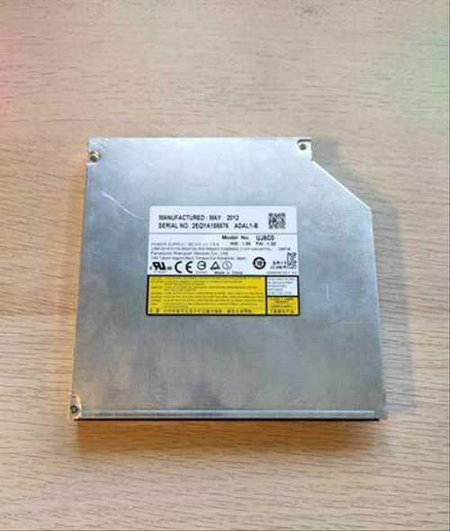 Дисковод для ноутбука, Panasonic UJ8C0 CD/DVD RW
