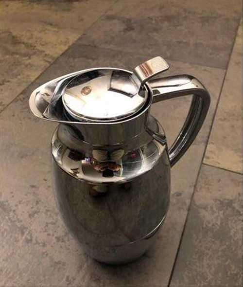 Термос-чайник emsa alfi, 1,3 л, сталь