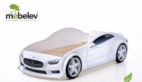 Детская кровать-машина Мерседес EVO