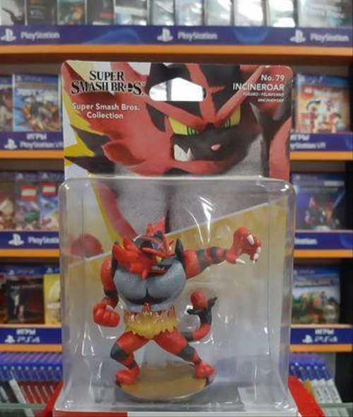 Amiibo Incineroar 79