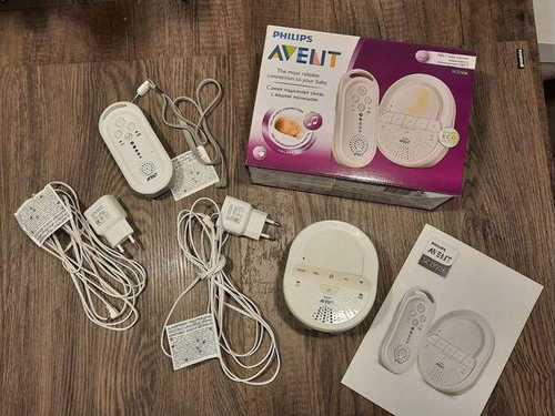 Радионяня philips avent SCD506