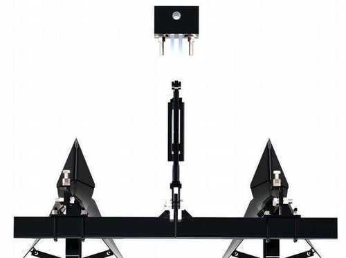 Окучник двойной для мотоблока и минитрактора скаут