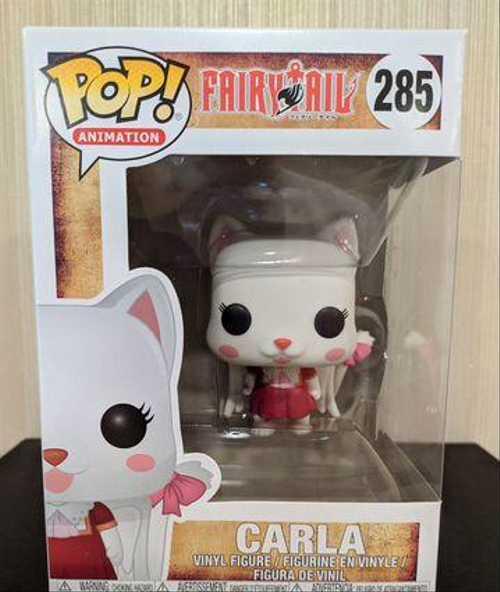 Funko Pop Фигурка Carla из FairyTail