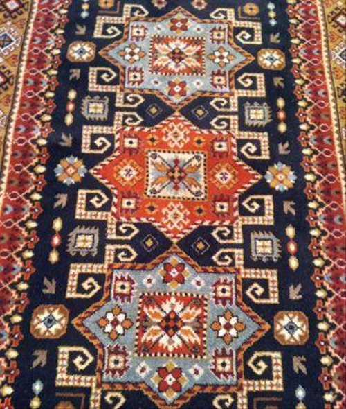 Ковер шерстяной СССР 1,37 на 2