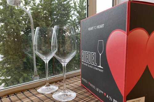 Бокалы riedel