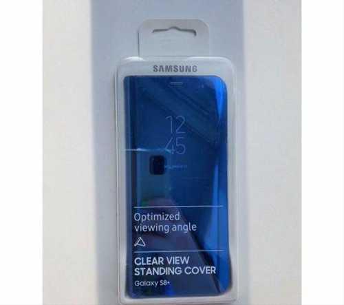 Чехол Samsung Galaxy S8+ (plus) clear view cover