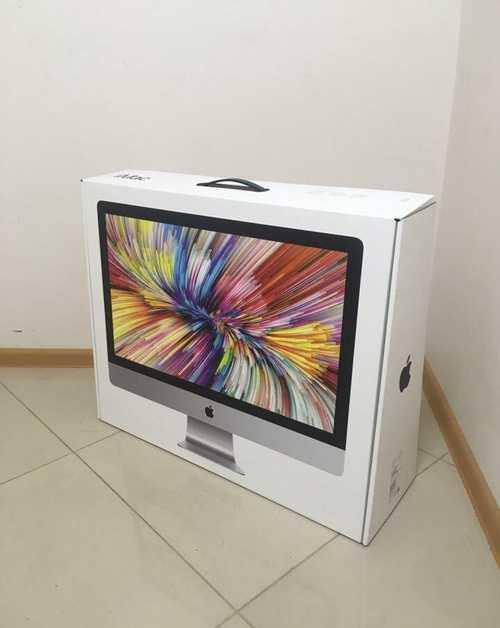 Коробка от Apple iMac 27-inch A2115
