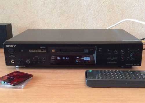 MD дека Sony MDS-JE780