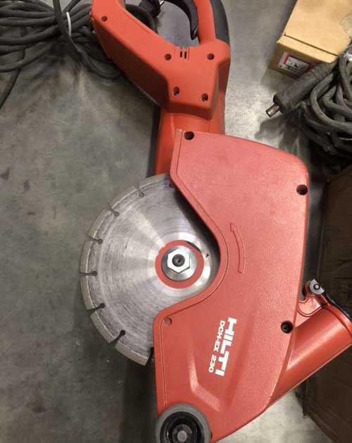 Штраборез hilti Dch-ex 230