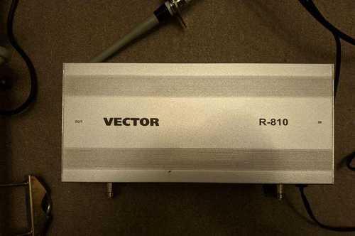 Усилитель GSM сотового сигнала Vector R-810