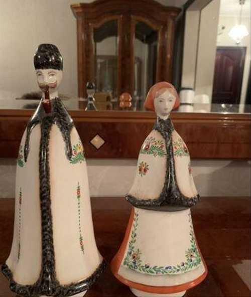 Фарфоровые статуэтки Aquincum, Венгрия, 50е гг