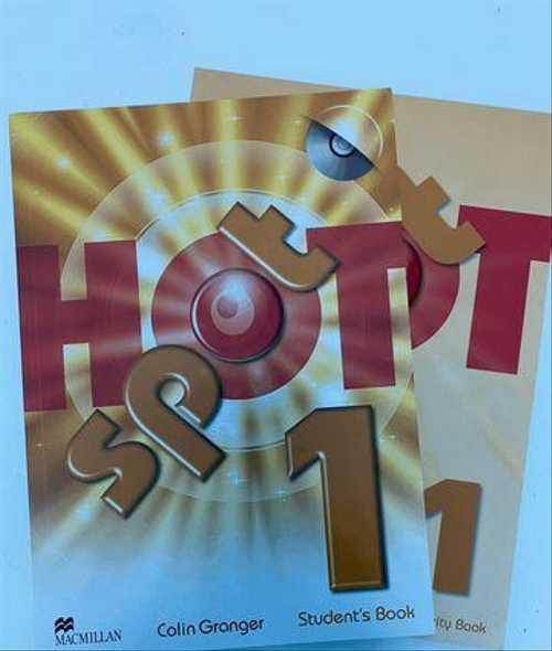 Hot Spot 1 учебники по английскому языку новые