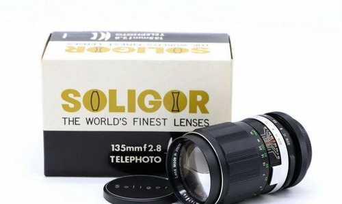 Soligor 2,8/135mm (Japan, 1967)