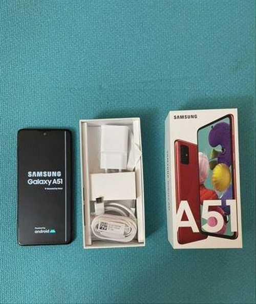 Телефон Samsung Galaxy A51