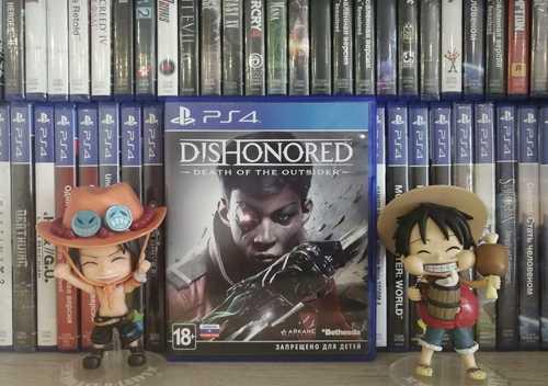 PS4 Dishonored : Death of the outsider