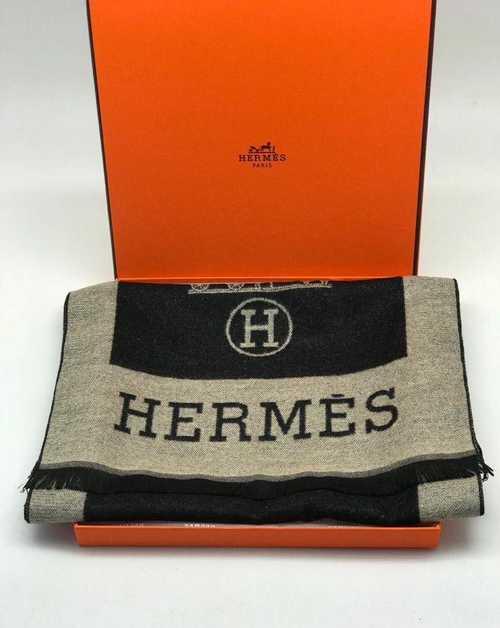 Мужской шарф Hermes