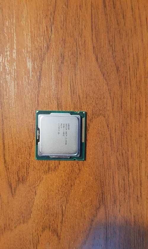 Процессор i5 2550K