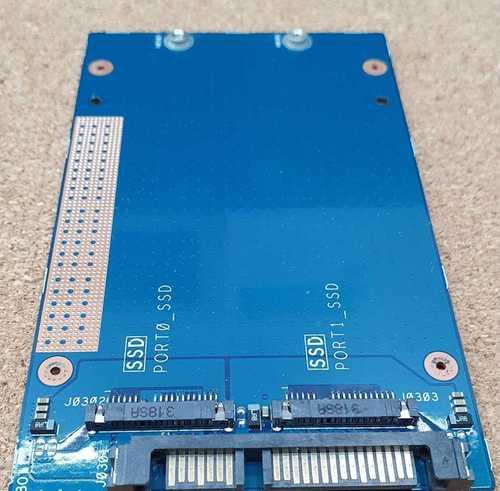 Плата Asus UX32VD msata SSD BD REV 2.0