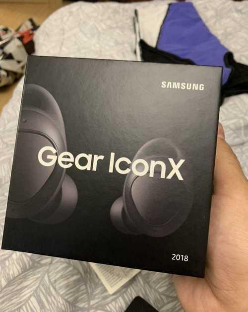 Samsung gear iconX 2018 комплектующие