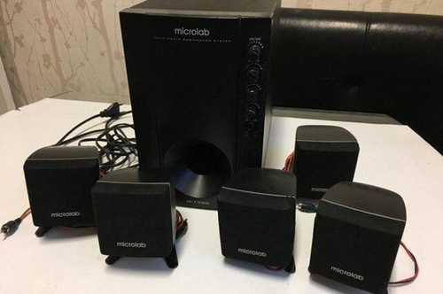 Аудиосистема Microlab, M-1700 5 колонок+сабвуфер