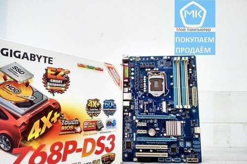 1155 Z68P-DS3 Gigabyte (4 x DDR3, hdmi,Xeon)