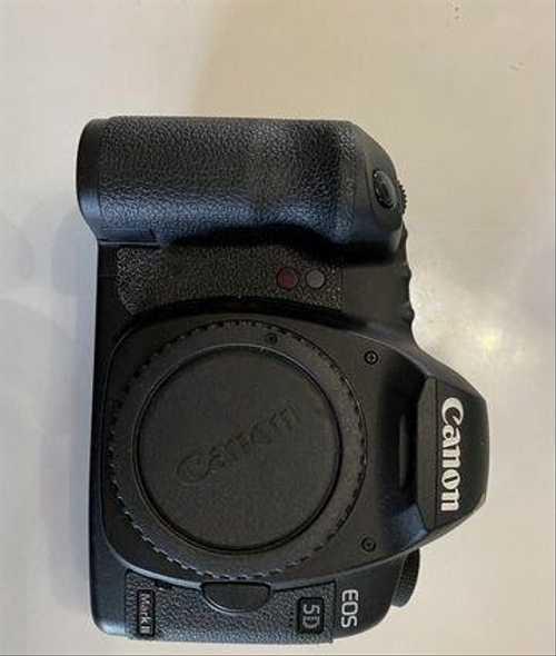 Зеркальный фотоаппарат canon 5D Mark2 на запчасти